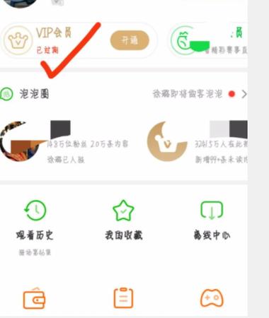 爱奇艺会员在哪里看缩略图