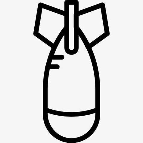 炮弹的简笔画图片大全图标