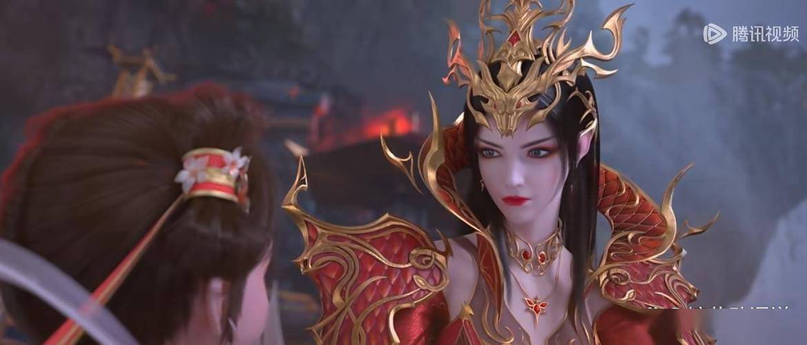 斗破苍穹美杜莎新形象图标