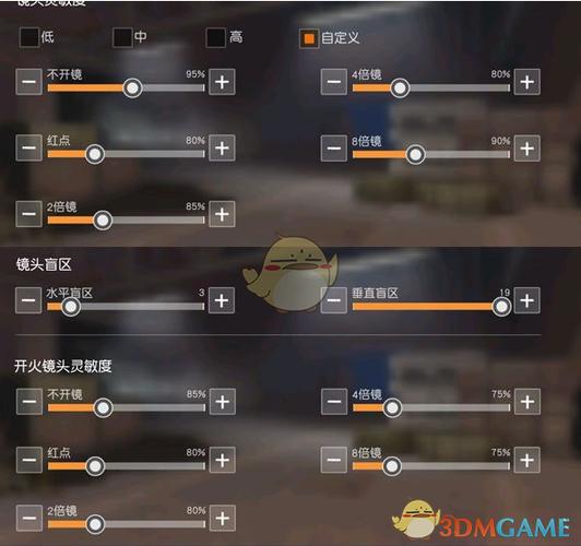 荒野行动pc版灵敏度最佳图标