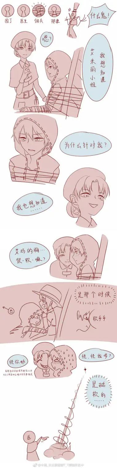 第五人格漫画图标