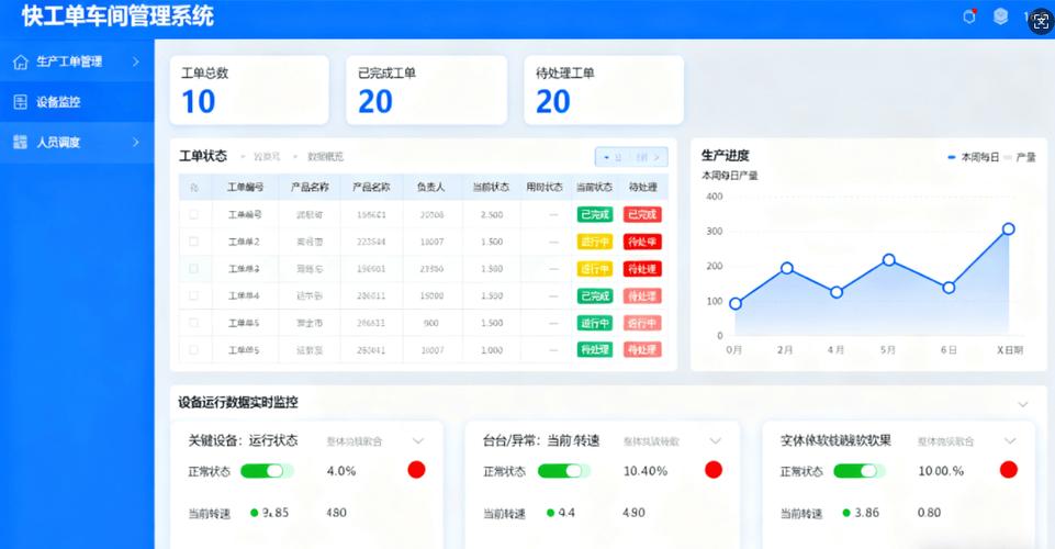 生产系统管理软件图标