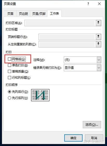取消打印预览虚线图标