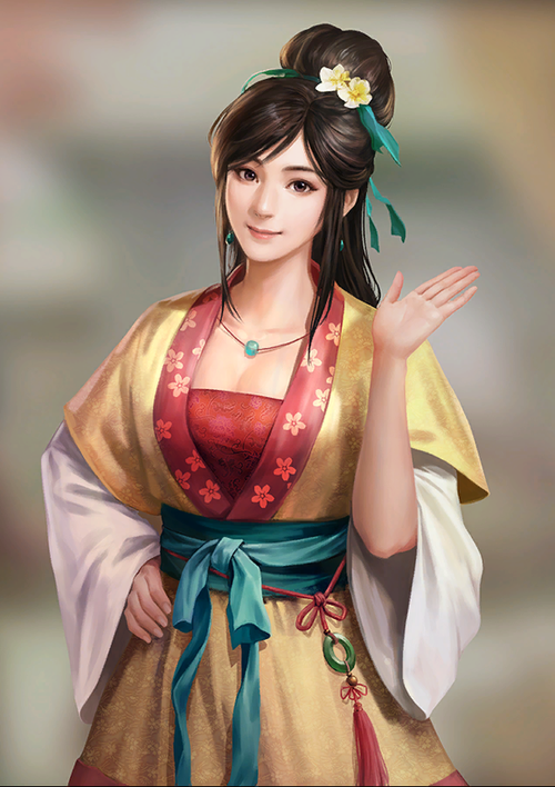 三国志14女武将立绘图标