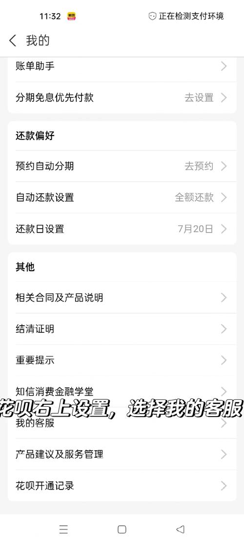 花呗页面打开变成灰色图标