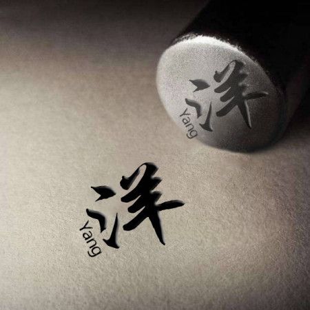 “洋”微信名字图标