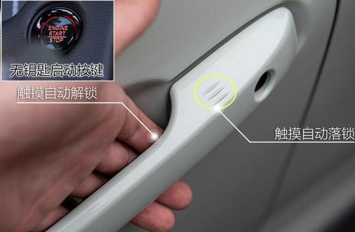 什么叫无钥匙进入图标