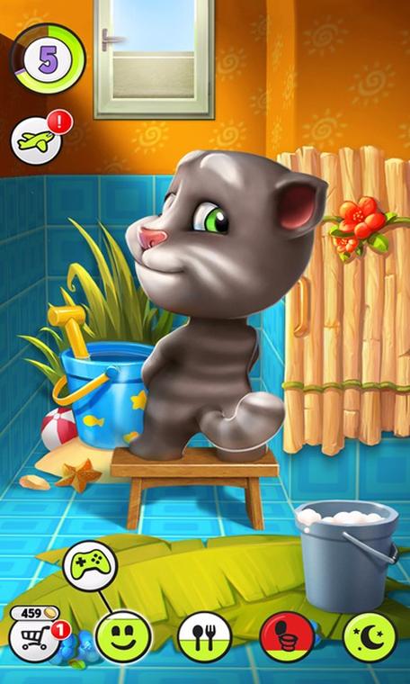 我的汤姆猫/MyTalkingTom无限金币手机版图标
