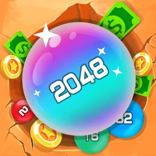 2048弹弹球无限钻石无限金币图标