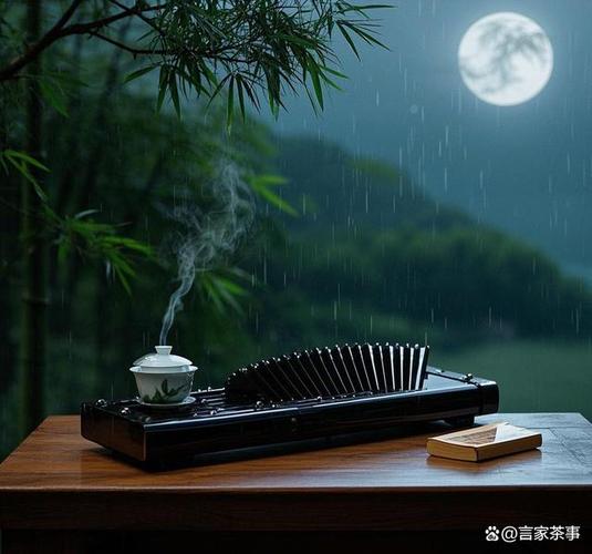 茶馆装修风格效果图截图
