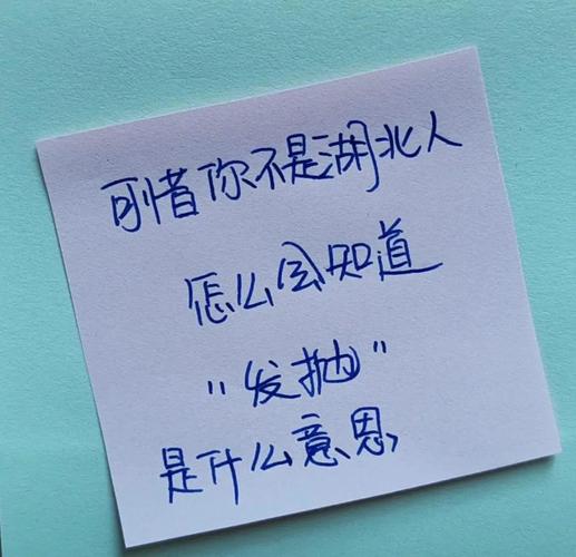 湖北方言发抛图标