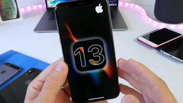 苹果7plus升级ios13图标