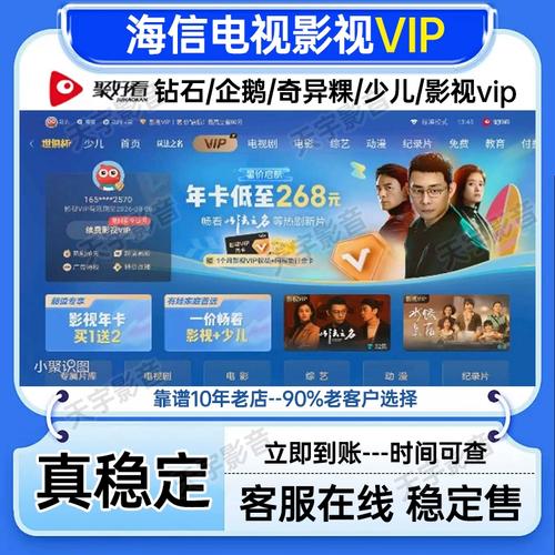 海信企鹅影院vip激活码图标