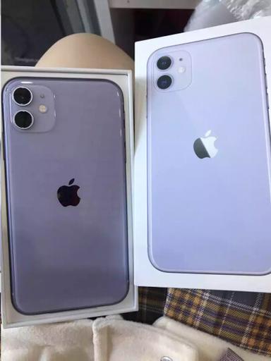 iphone11出现蓝色框截图