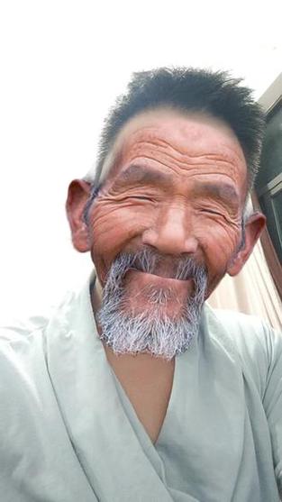 老头搞笑截图