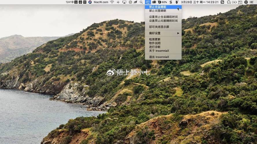 使用InsomniaX解决合盖休眠问题图标