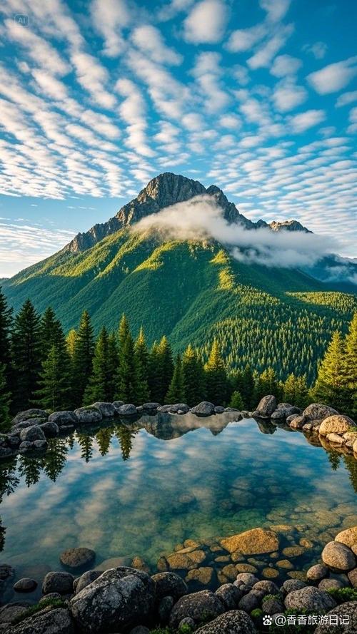 自然山景图片