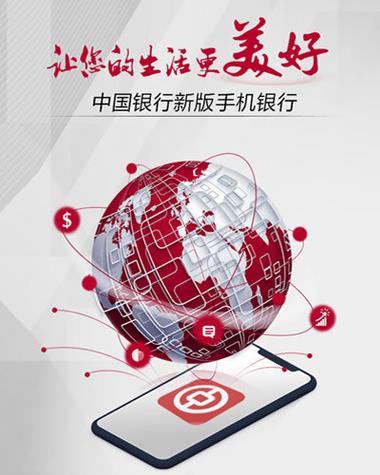 中国银行手机银行新版本图标