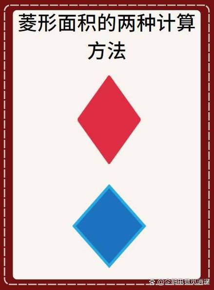 正方形也是菱形图标