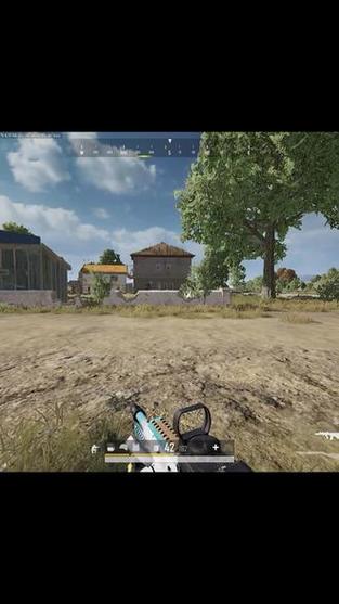 pubg单人四排截图