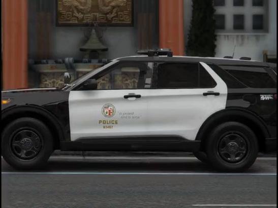 gtasa警车LAPD模组图标