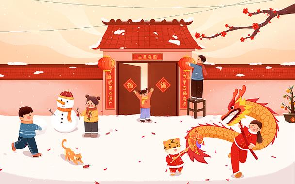 可口可乐过年广告图标