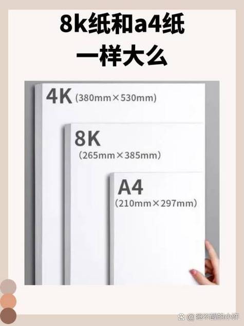 8k纸对折一次是16k吗