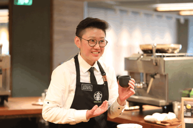 星巴克星级咖啡师等级图标
