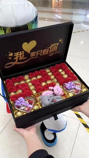 送女朋友第一个礼物送啥好图标
