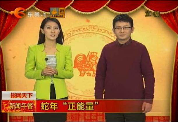 东莞电视台在线直播截图