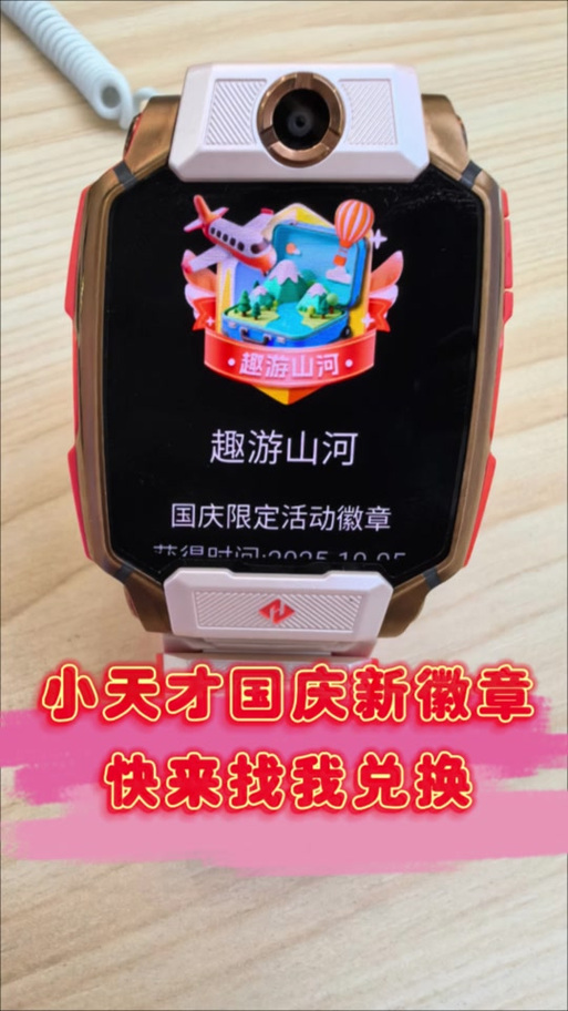 小天才666勋章有哪些