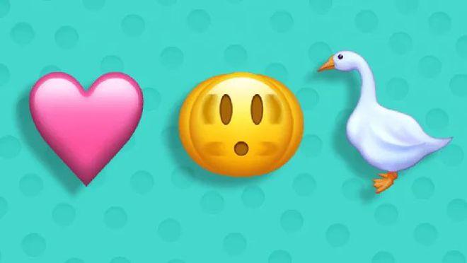鹅表情符号emoji图标