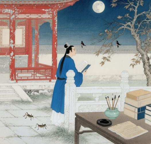 淡画书墨的小说图标