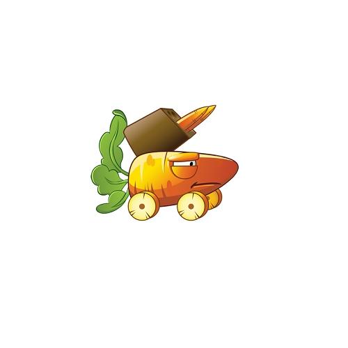 植物大战僵尸2导弹萝卜图标