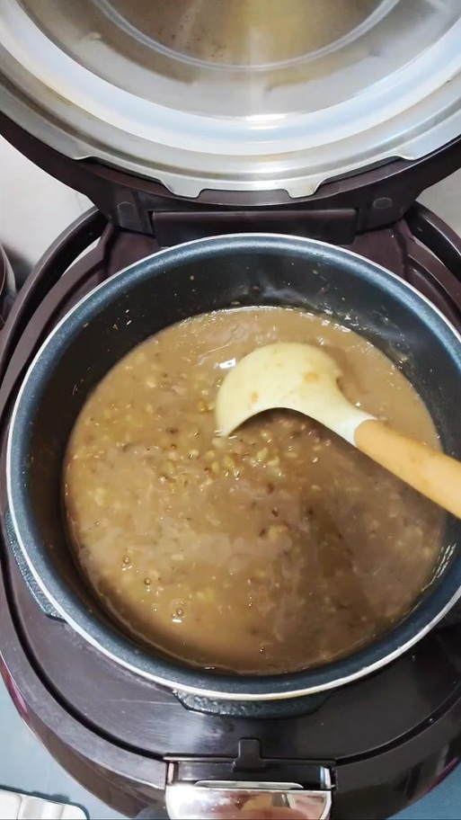 电饭煲煮小米粥怎么煮图标