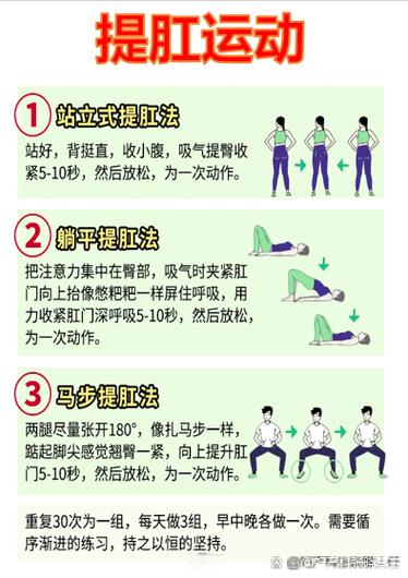 盆底肌修复运动视频教程