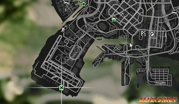 GTA5怎么丢枪图标
