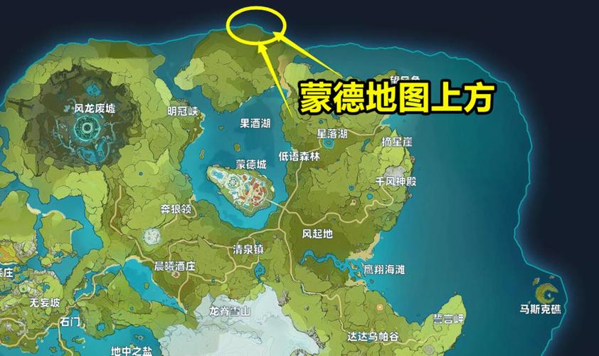 原神须弥城地图截图