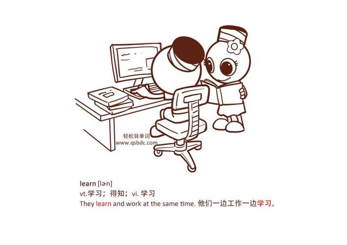 learn正确发音
