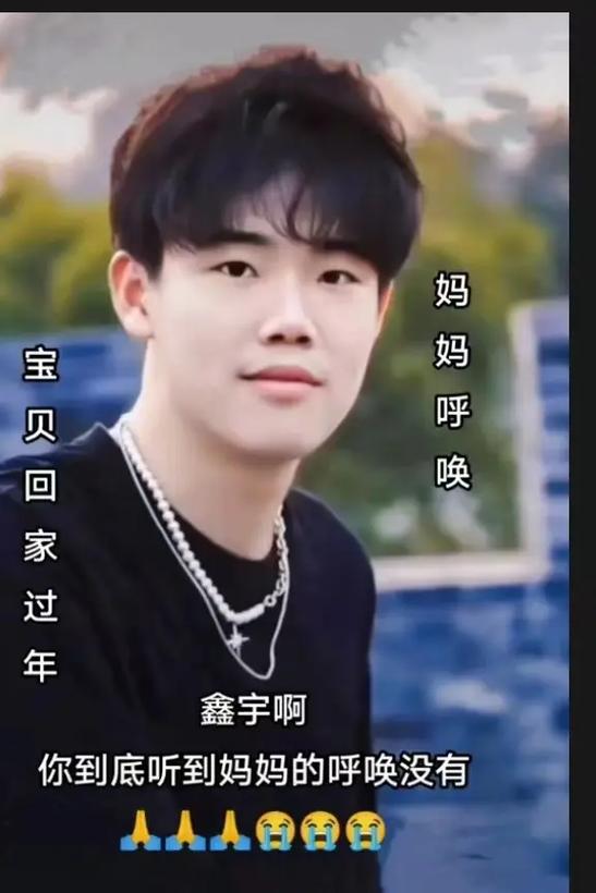 鑫宇的寓意男孩图标
