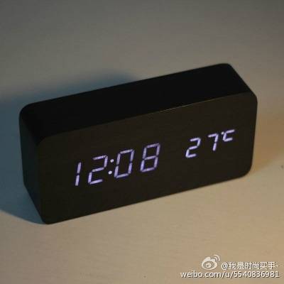 长方形闹钟图片