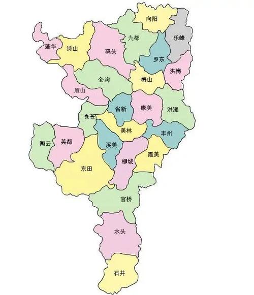 南安市地图高清版大图图标