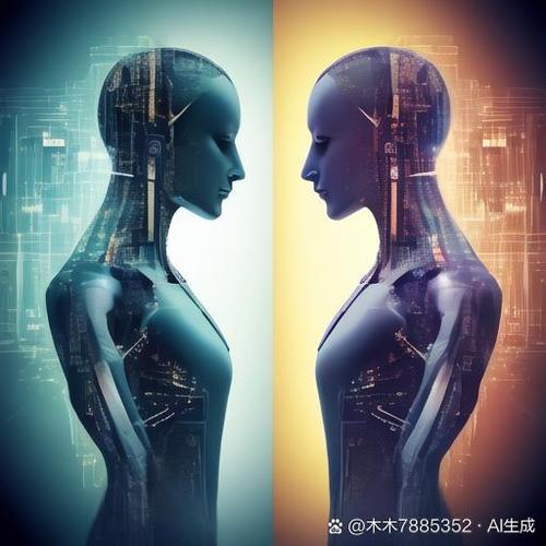 ai和人工智能的区别图标