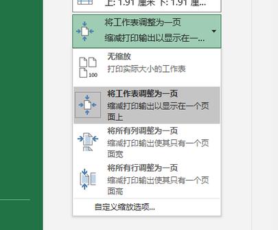 怎样调整要打印内容的大小图标