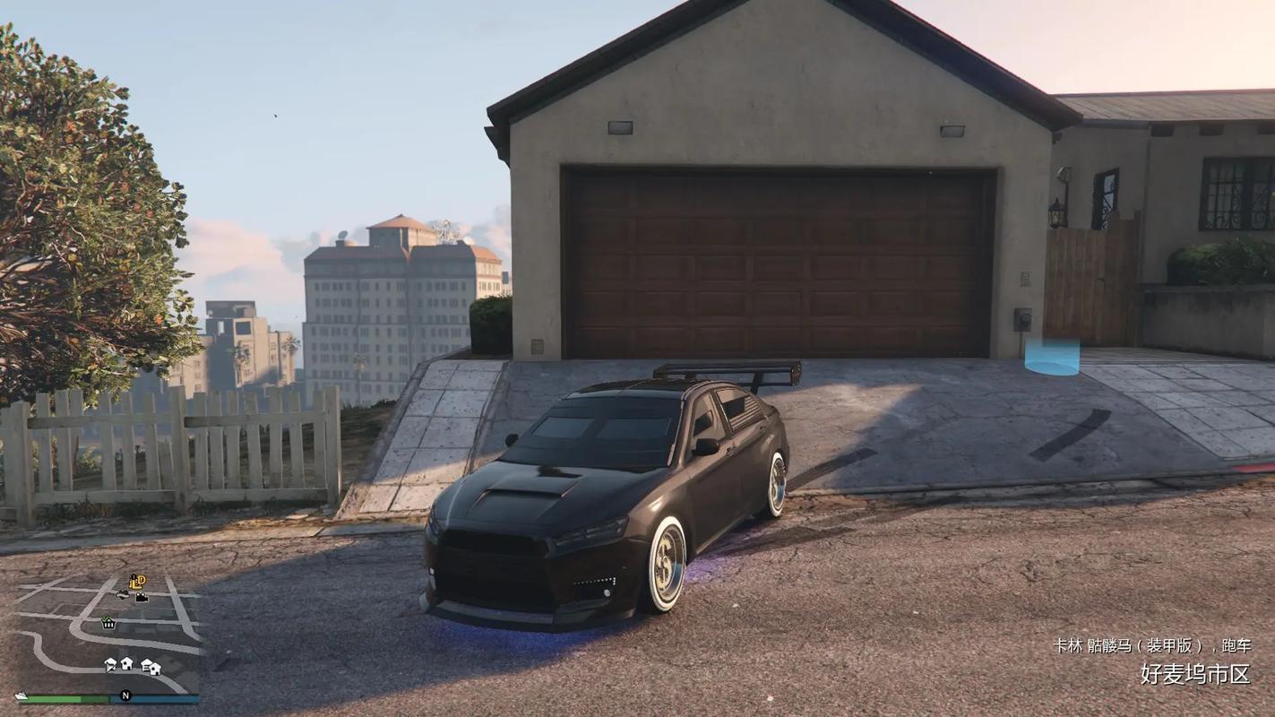 gta5骷髅马装甲版和普通版的区别图标