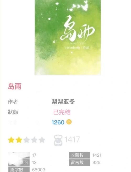 黎黎亚东的全部小说图标