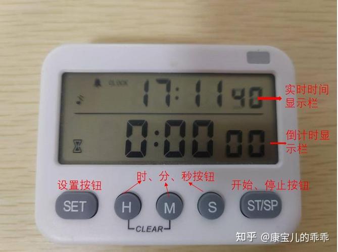 计时器怎么调时间图标