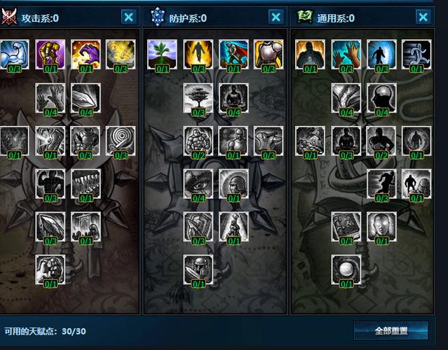 lol天赋树系统图标