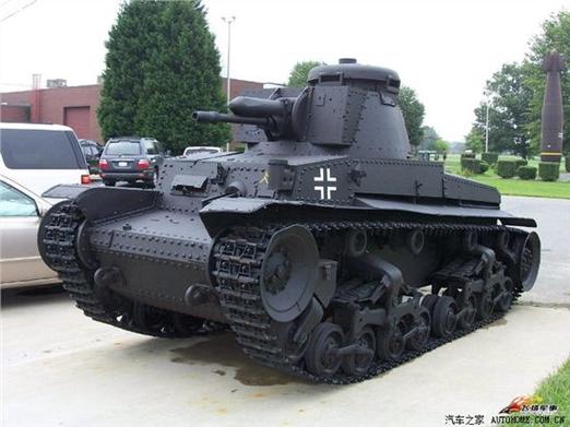 二战德国35t轻坦图标