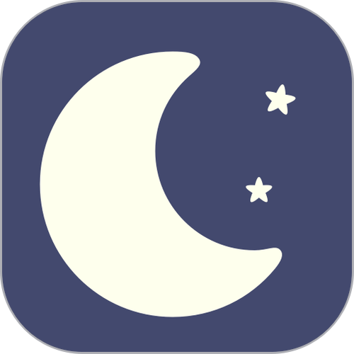 深夜模式图标